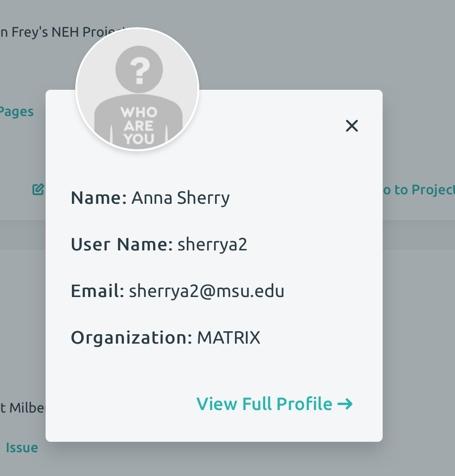 Profile Placeholders Update - For Profile Modal and Profile Image ...