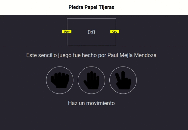 GitHub - PaulMejiaMendoza/piedra-papel-tijeras