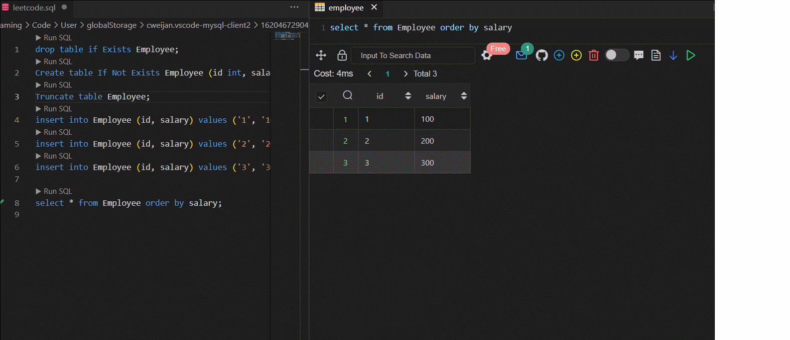 无法手动增删table · Issue #551 · cweijan/vscode-database-client · GitHub