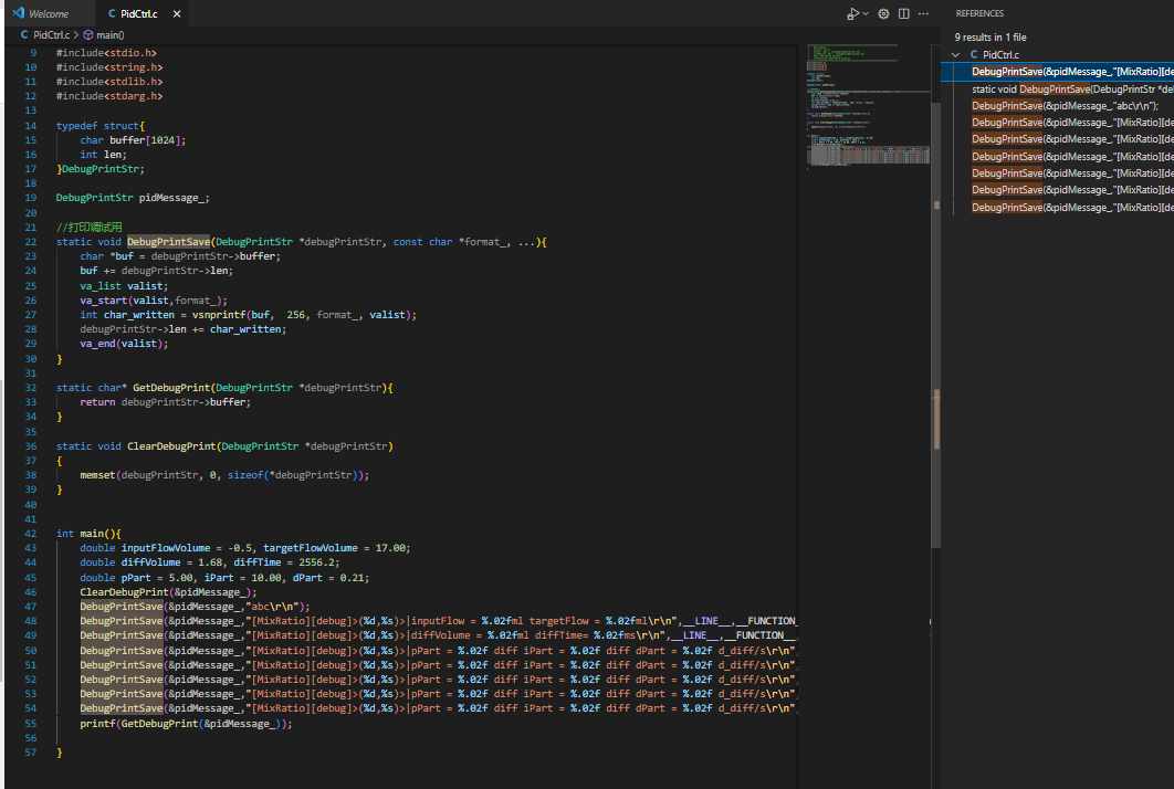 find all reference not working in v1.17.3 for c files with the cursor before ( · Issue #11338 ...