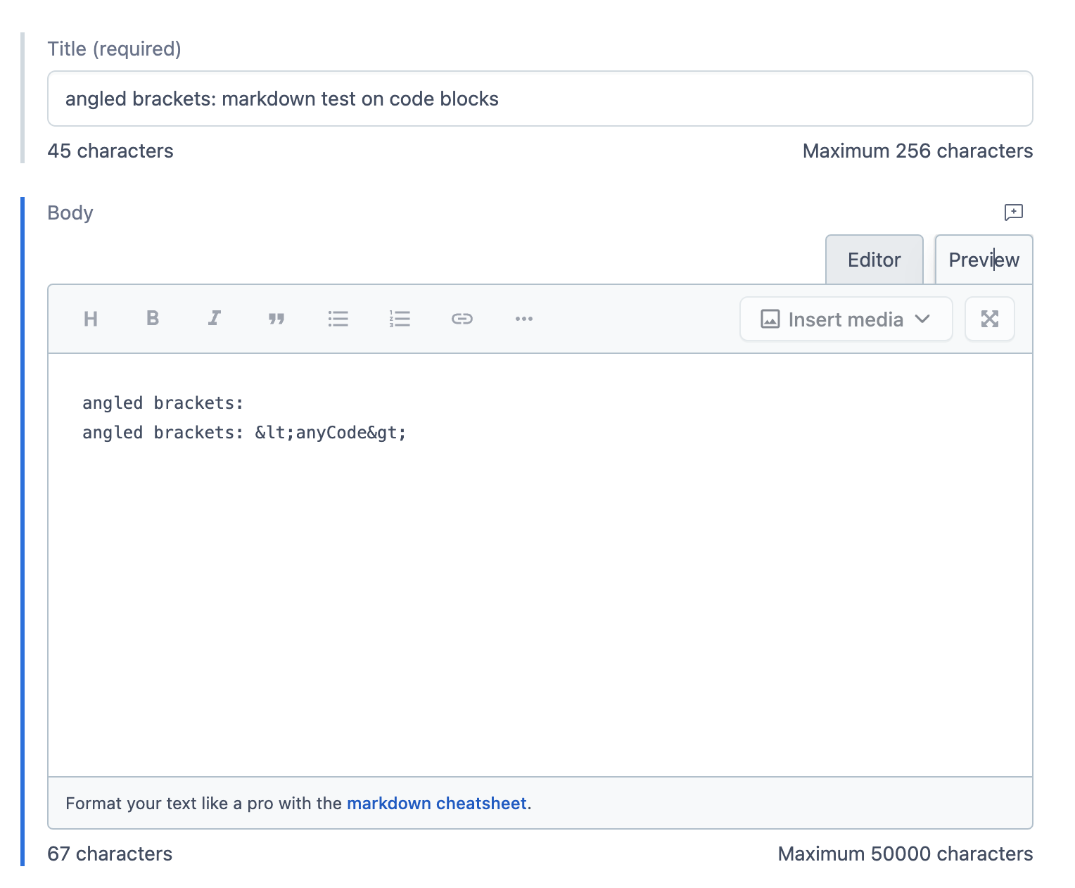 Angled brackets in code blocks are dropped · Issue #2004 · contentful/contentful.js · GitHub