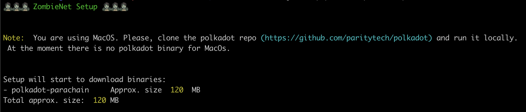 Add various OS checks by wirednkod · Pull Request #392 · paritytech/zombienet · GitHub