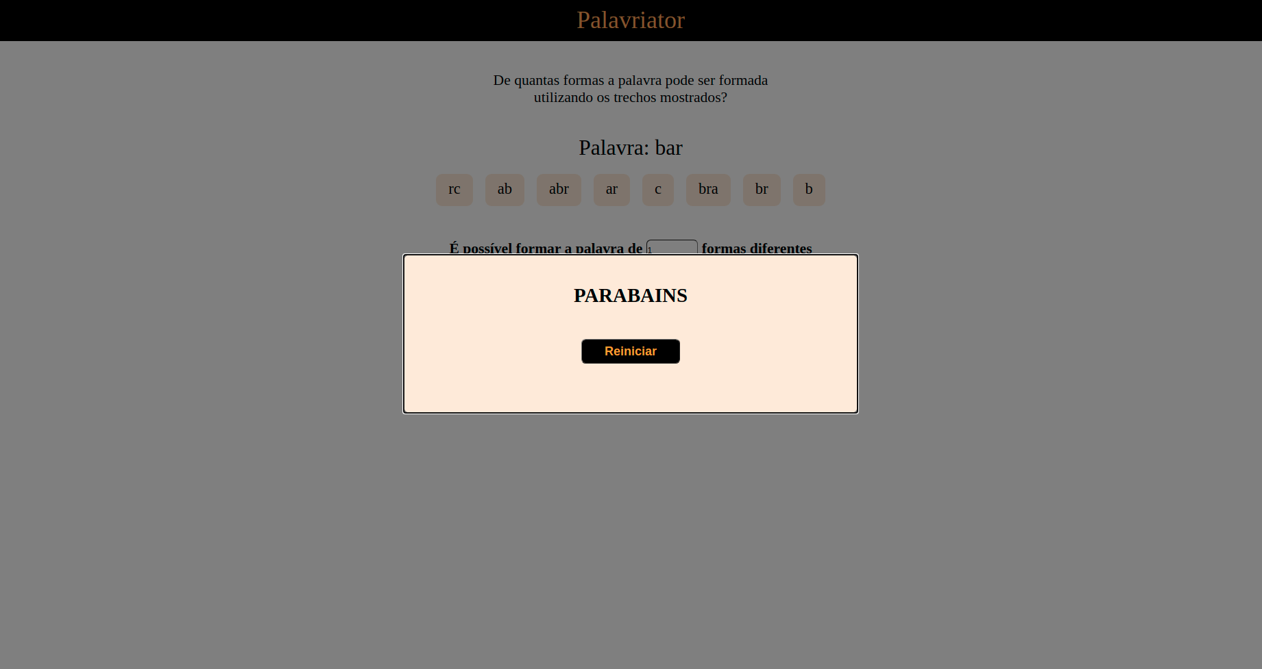 GitHub - projeto-de-algoritmos/PD_Palavriator