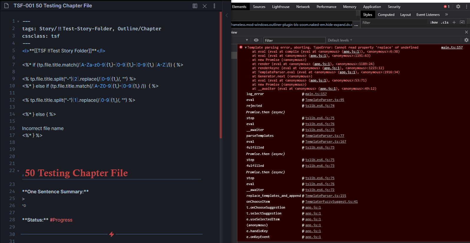 [Bug] Templater runs every if even when it doesn't match · Issue #151 · SilentVoid13/Templater ...
