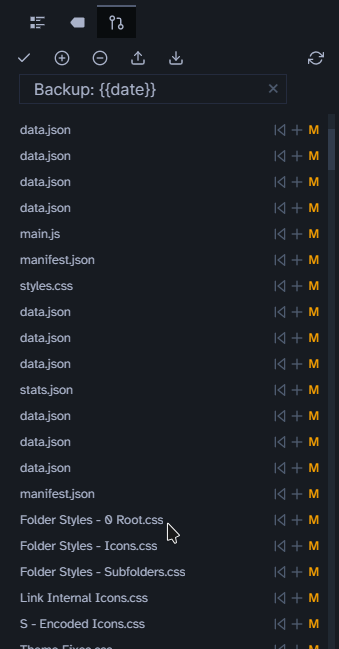 [FR] Display Folders In Source Control View · Issue #134 · Vinzent03/obsidian-git · GitHub
