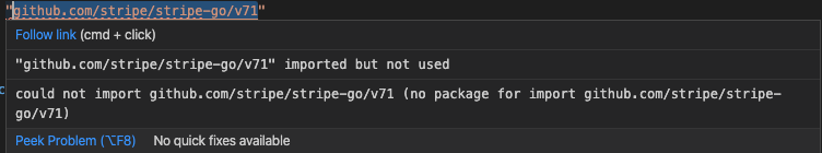 Issue recognizing versioned go module · Issue #3225 · microsoft/vscode-go · GitHub