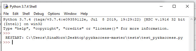 pyzkaccess · Issue #1 · bdragon300/pyzkaccess · GitHub