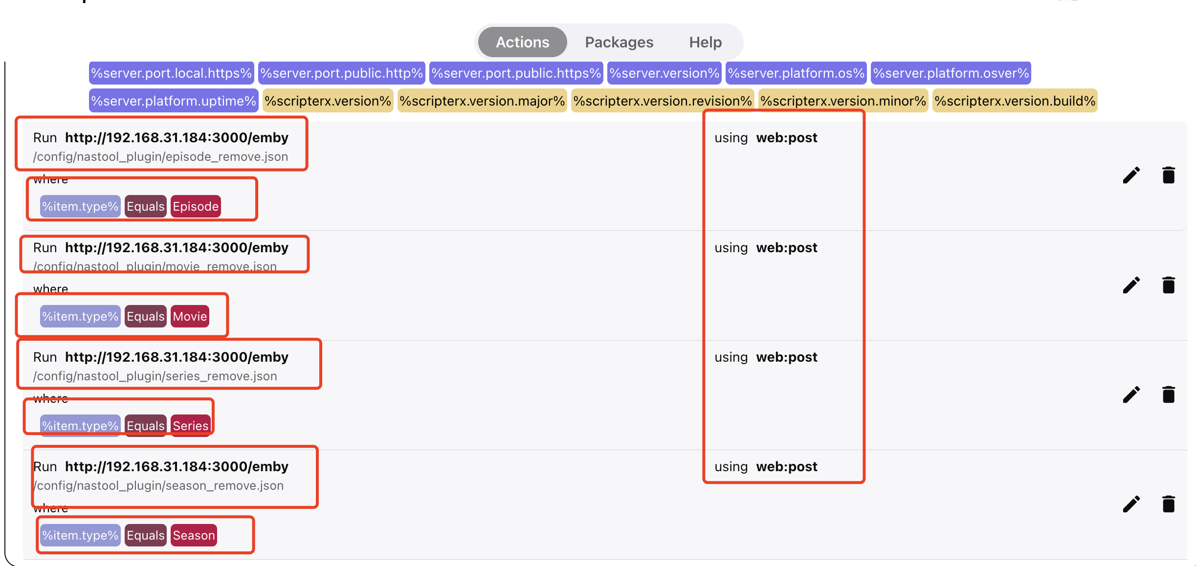 MediaSyncDel/MoviePilot/ScripterX_config_POST/ScripterX-POST.md at main · thsrite/MediaSyncDel ...