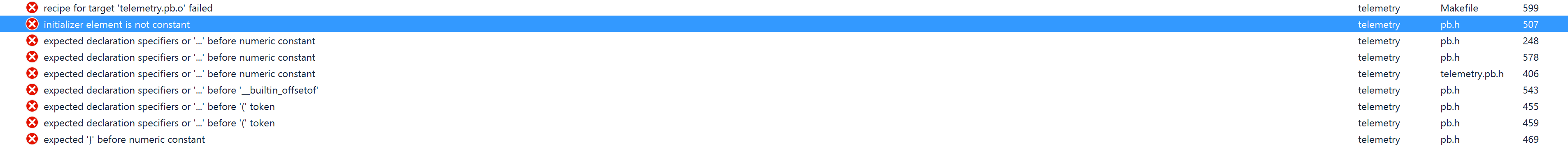 submsg_callback fails to compile in Atmel Studio · Issue #472 · nanopb/nanopb · GitHub