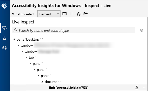 Driver found the element but could not click because of the "An element command failed because ...