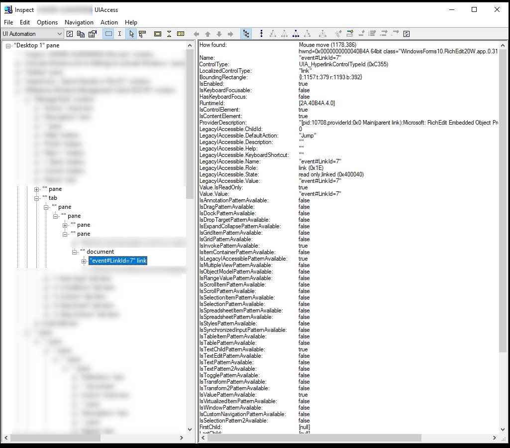 Driver found the element but could not click because of the "An element command failed because ...