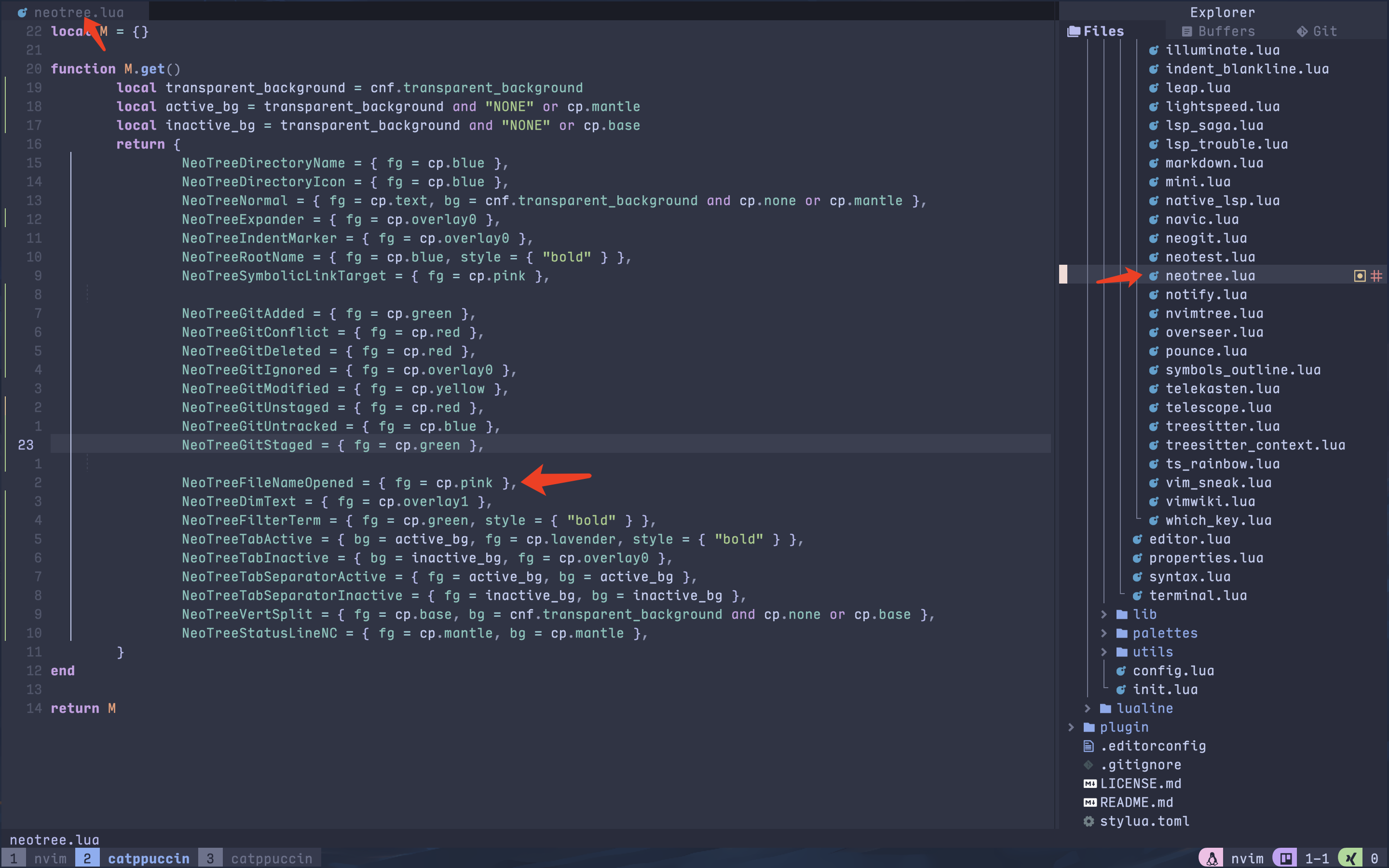 Neotreefilenameopened Hightlight Option Doesn T Seem To Work · Issue 556 · Nvim Neo Tree Neo