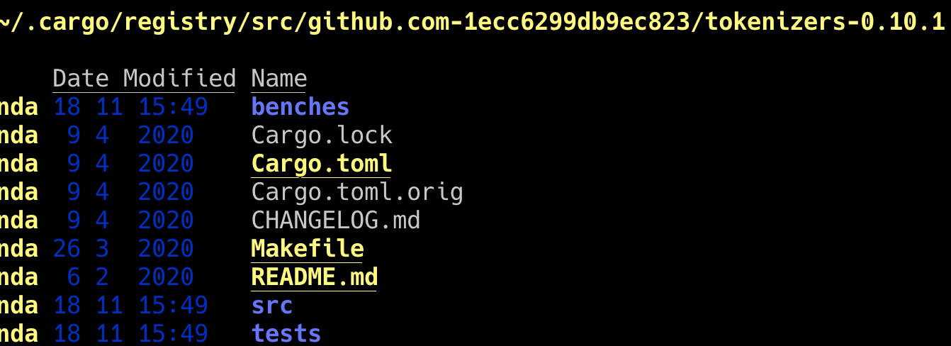 missing Rust version of `from_pretrained` · Issue #369 · huggingface/tokenizers · GitHub
