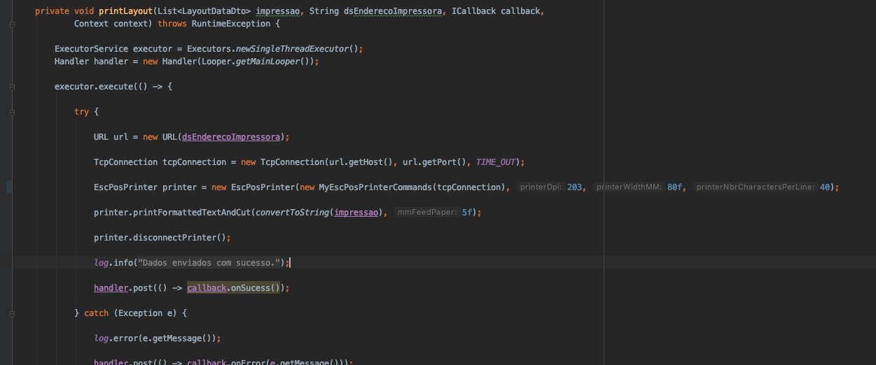 printing the letter "r" at the beginning · Issue #258 · DantSu/ESCPOS ...