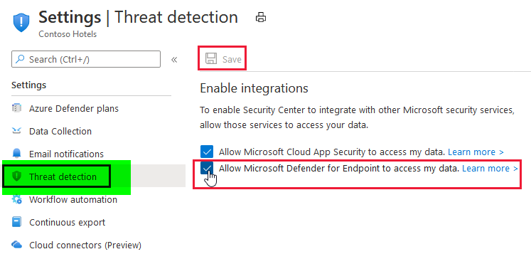 The screenshot for Enable Integration is old · Issue #76958 · MicrosoftDocs/azure-docs · GitHub