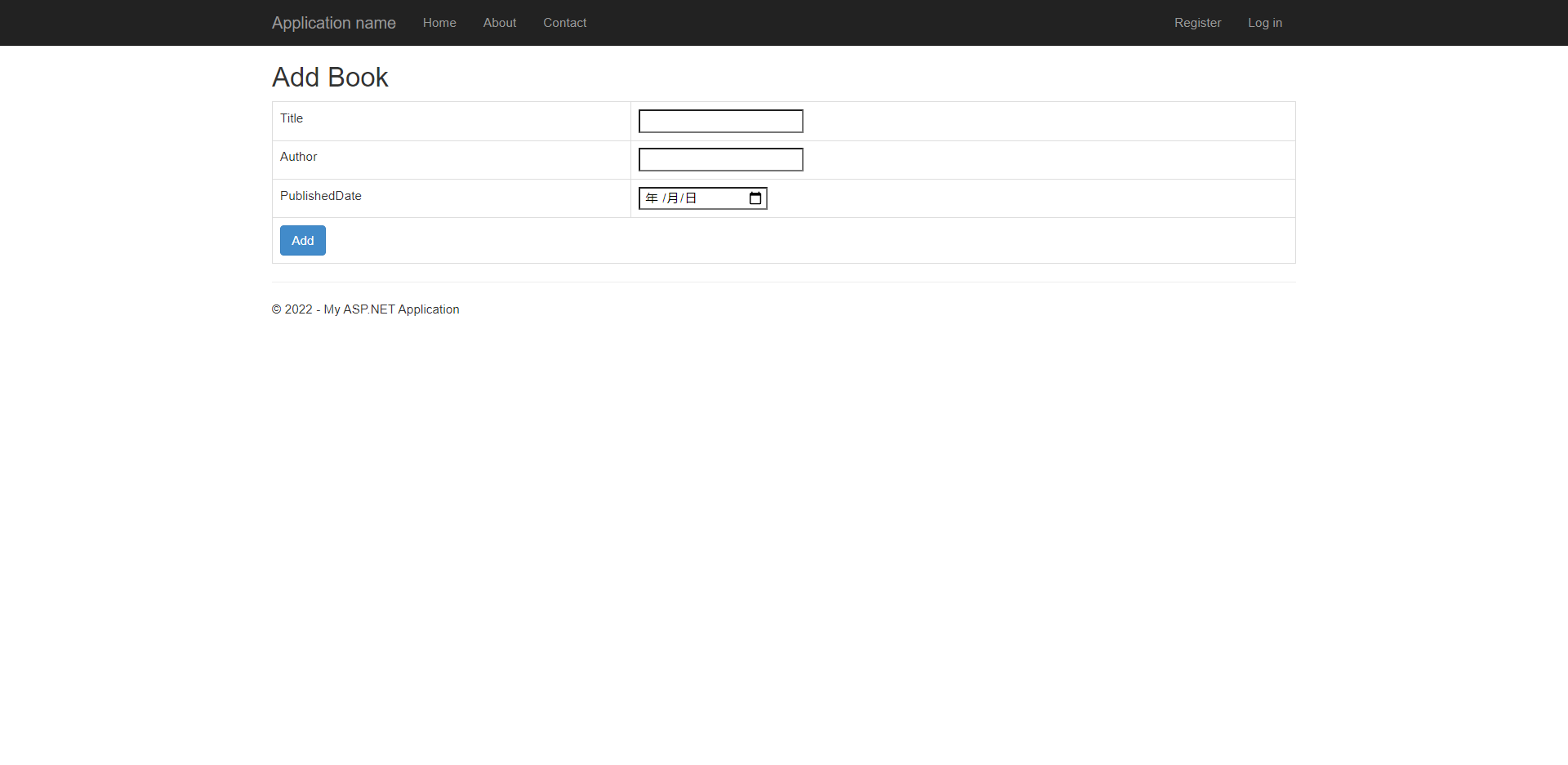 GitHub - BESTJACKSON/BookManagement: The two projects with BlazerServer and MVC in C#