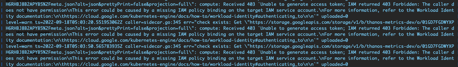 Append Workload Identity using Config connector · Issue #705 ...