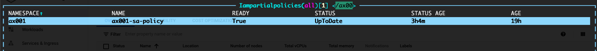 Append Workload Identity using Config connector · Issue #705 ...