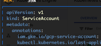 Append Workload Identity using Config connector · Issue #705 ...