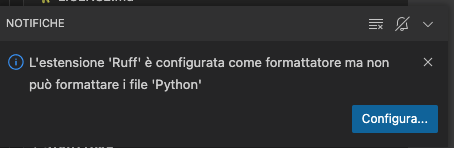 Ruff not available as default formatter · Issue #120 · astral-sh/ruff ...