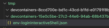env-loginInteractiveShell.json appearing in project · Issue #7969 · microsoft/vscode-remote ...