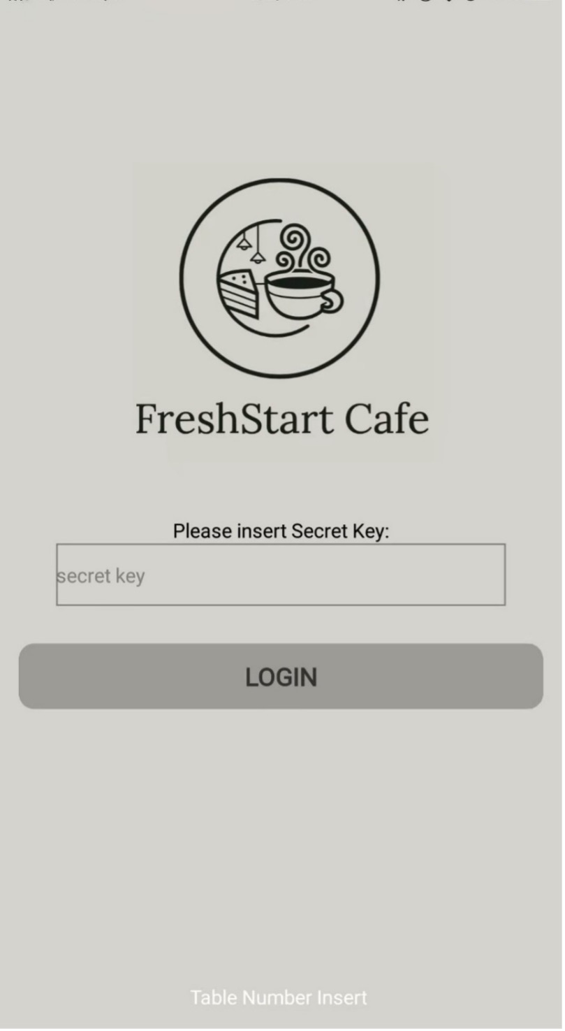 GitHub - liang0000/FreshStartCafe: Slot Booking App by using React ...
