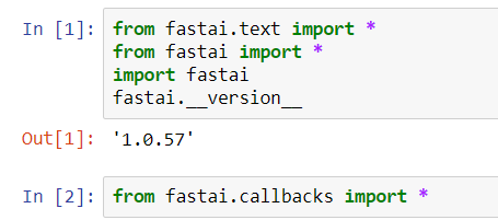 fastai 2.3.0 - No module named 'fastai.callbacks' · Issue #3289 · fastai/fastai · GitHub