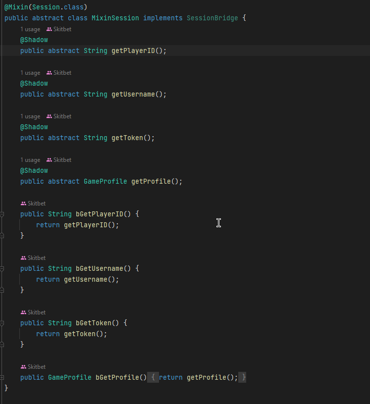 com.mojang.authlib.GameProfile.class not found/LinkageError when using bridge. · Issue #614 ...