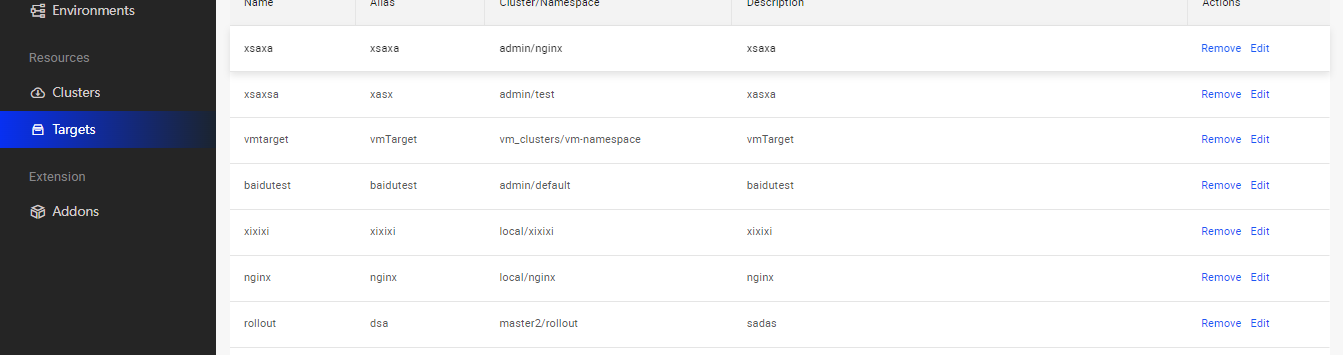 调用kubevela新建target接口时bug · Issue 3477 · Kubevelakubevela · Github 3040