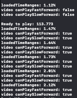[video_player] Allow querying supported playback speeds · Issue #94774 ...