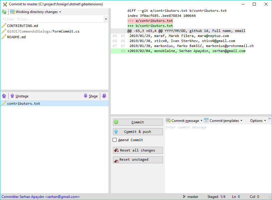The method "RestoreSelectedFiles" should always update "SelectedIndex ...