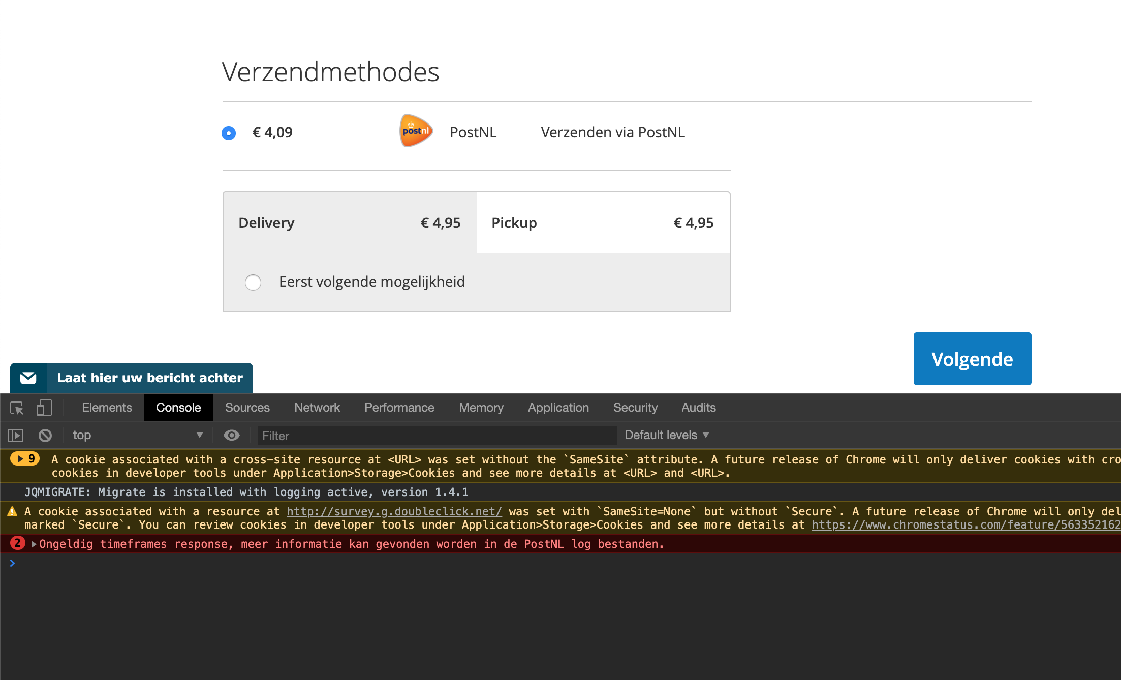 [BUG] Missing house number · Issue #134 · postnl/postnl-magento2 · GitHub