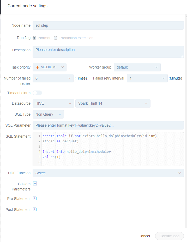 [Feature][SqlTask] Make main sql on sqltask with multi statement · Issue #4563 · apache ...