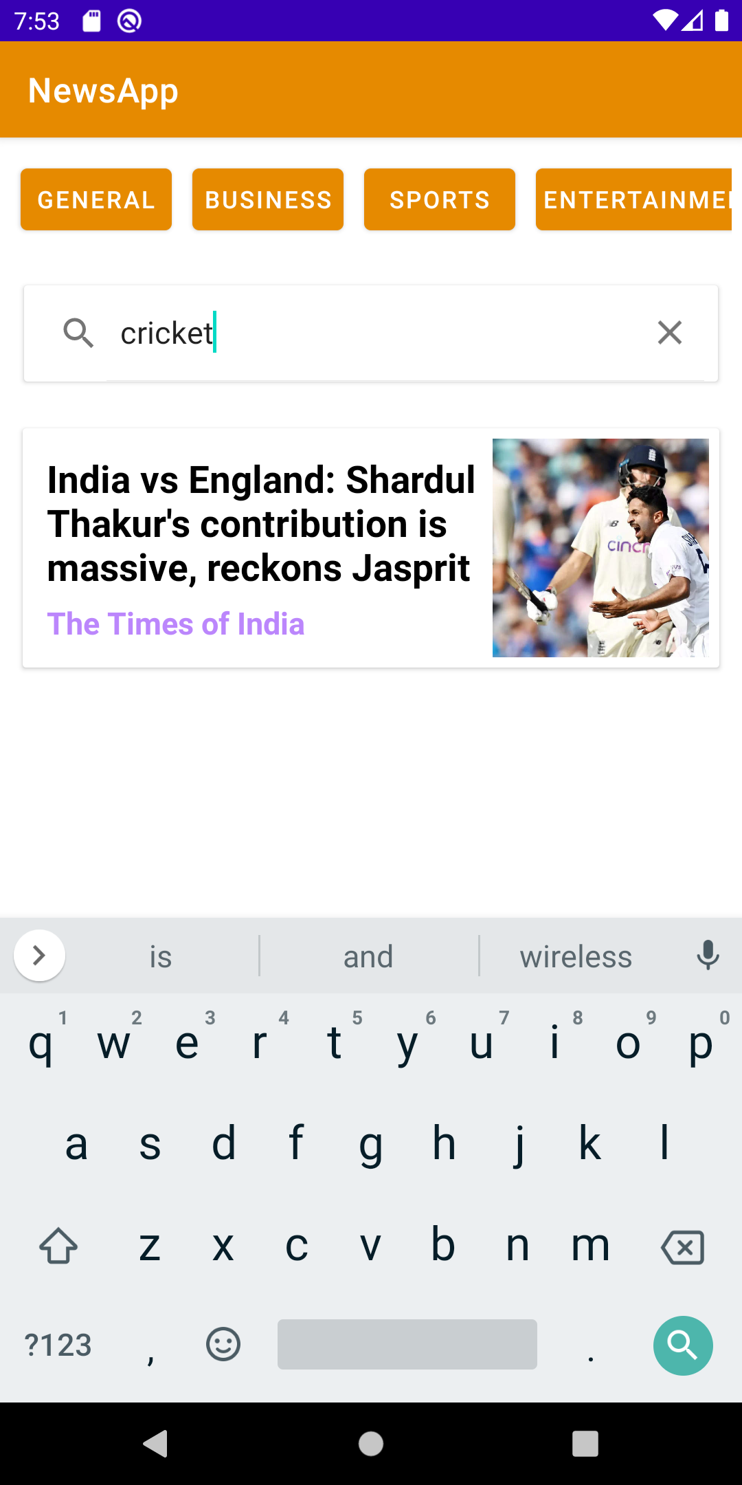 GitHub - gauravgupta2002/NewsApp: This is a News Application , where ...
