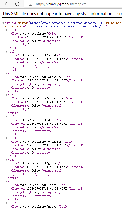 Bug: robots.txt & sitemap.xml · Issue #23 · YunYouJun/valaxy · GitHub