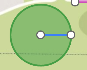 Hide the line in the Circle when editing · Issue #1350 · geoman-io/leaflet-geoman · GitHub