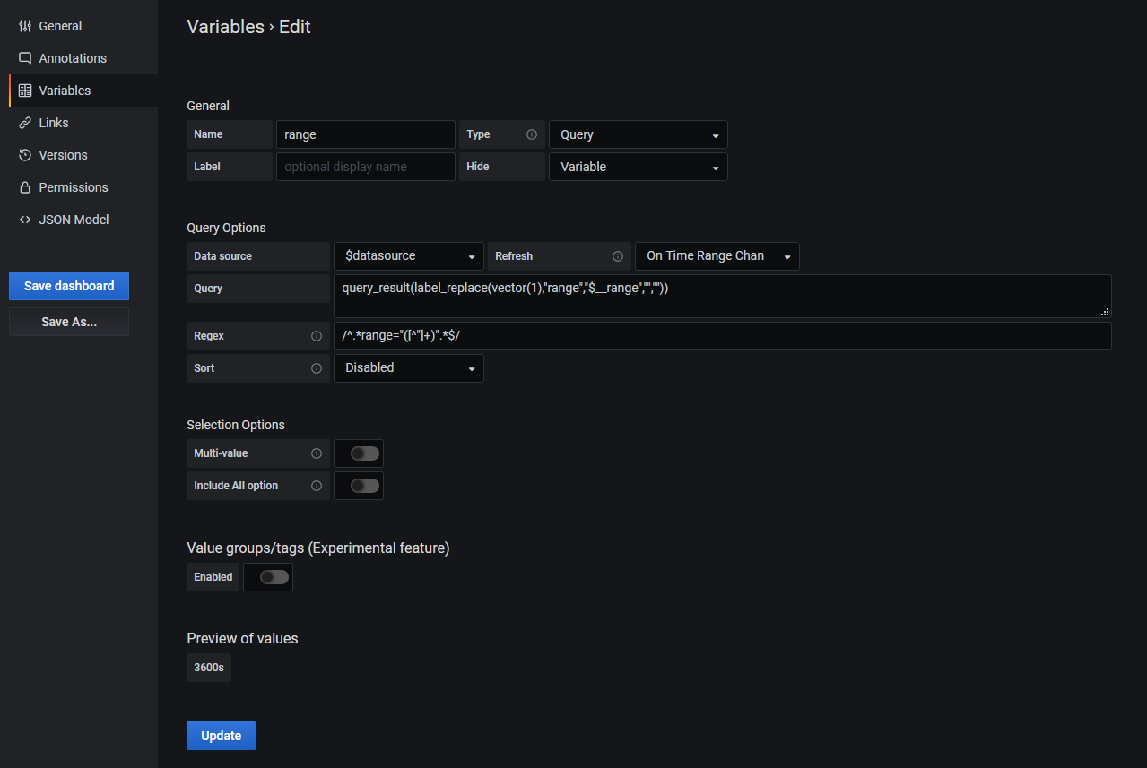[Feature Request] Have $__interval and $__interval_ms global variables ...