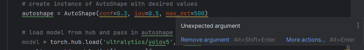 Unable to predict using PyTorch Hub · Issue #9030 · ultralytics/yolov5 · GitHub