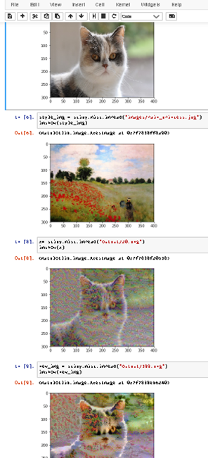 GitHub - ReshmikaD/Artistic-Style-Transfer-CNN: This model is an ...