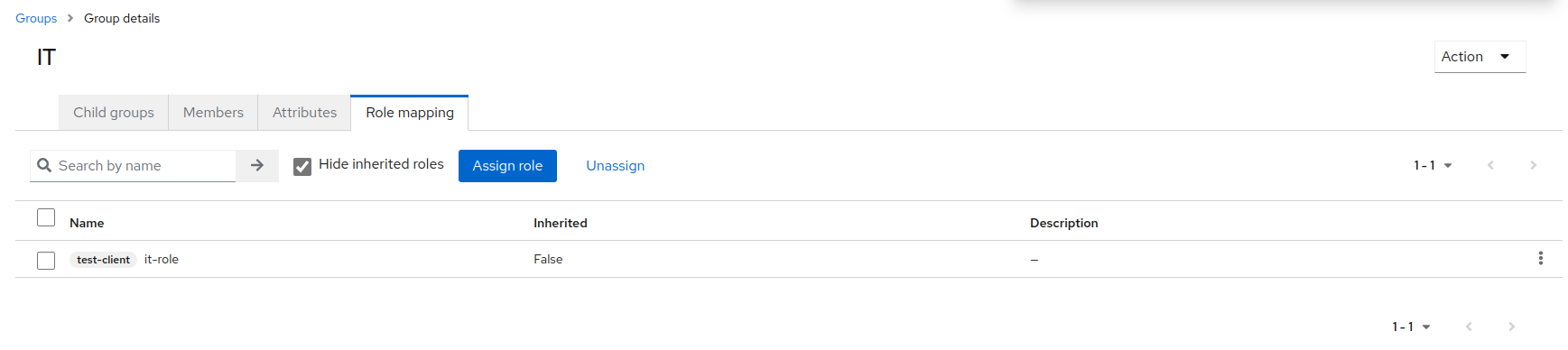 User administration: It is not possible to assign a user to a subgroup of an assigned parent ...