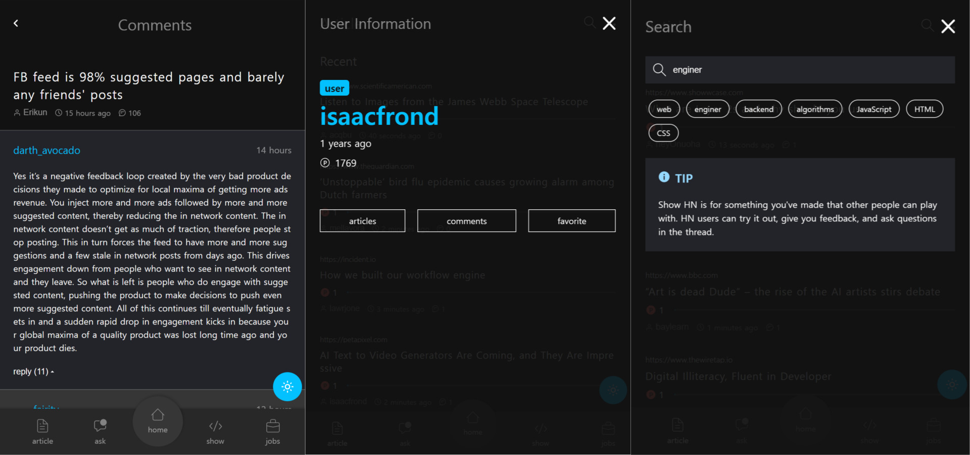 hacker-news - Codesandbox