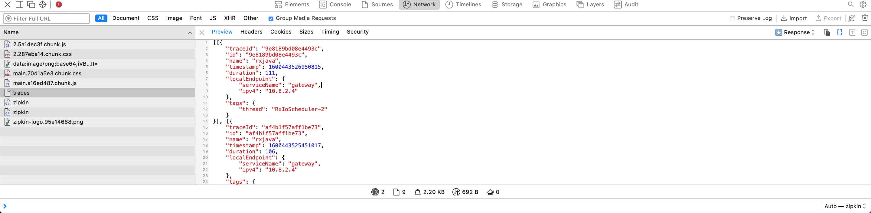 Empty trace list despite matches · Issue #3211 · openzipkin/zipkin · GitHub
