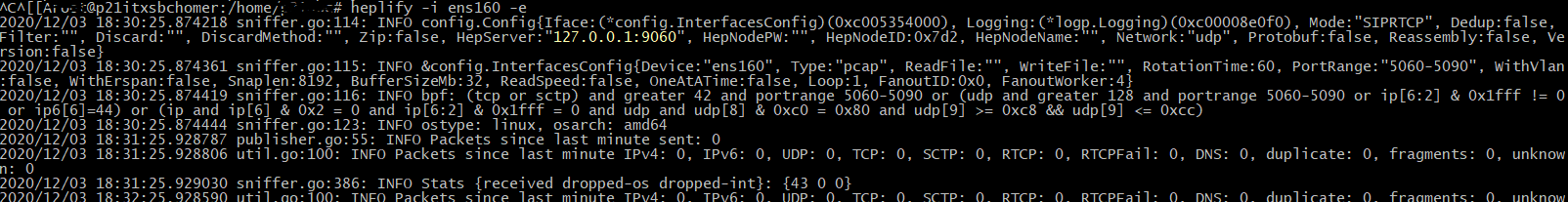 Homer 7 No data in DB · Issue #428 · sipcapture/homer · GitHub