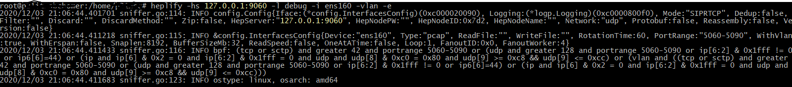 Homer 7 No data in DB · Issue #428 · sipcapture/homer · GitHub