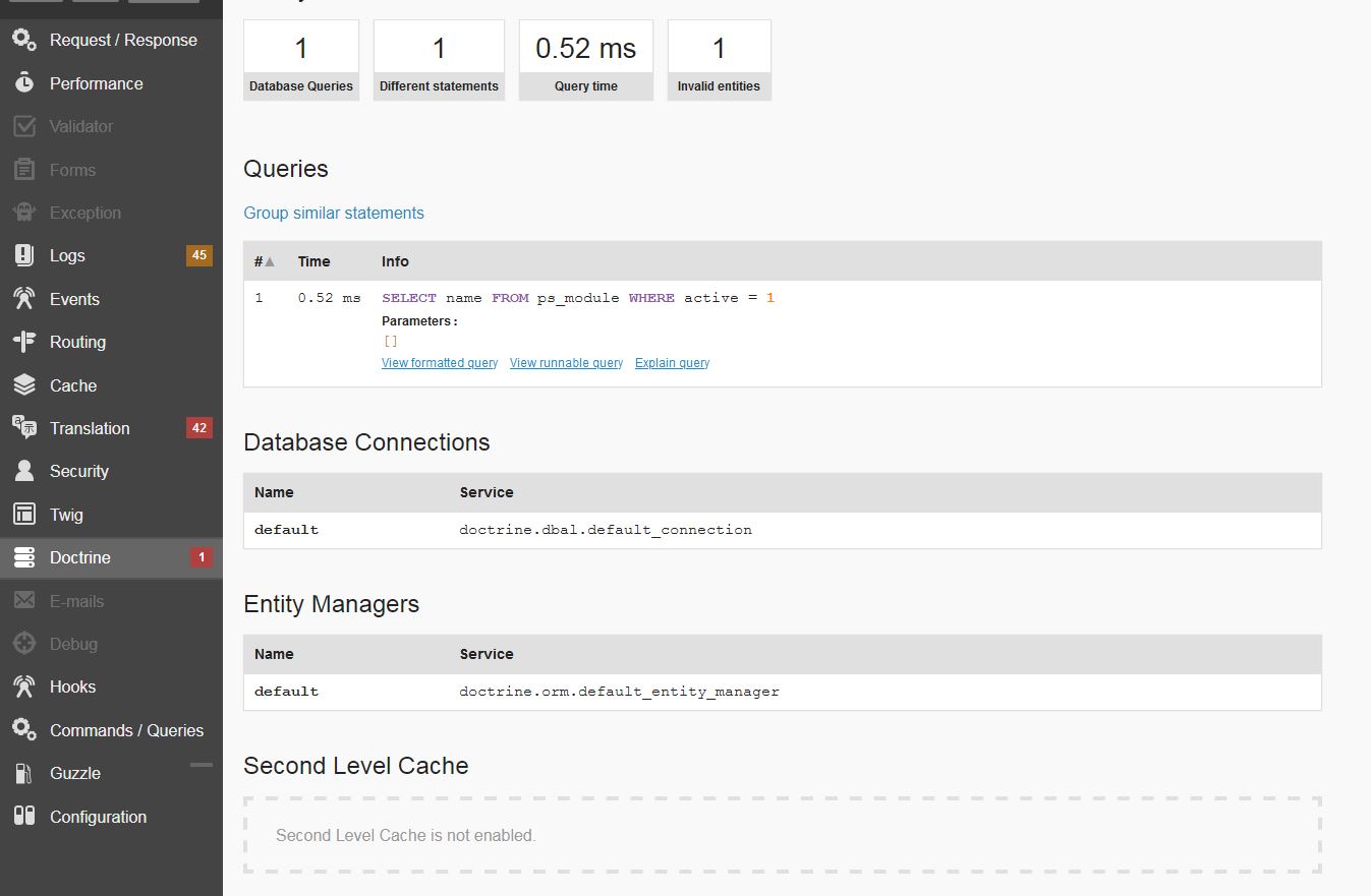 Doctrine Error in fresh install - Languague pt-PT · Issue #23161 · PrestaShop/PrestaShop · GitHub