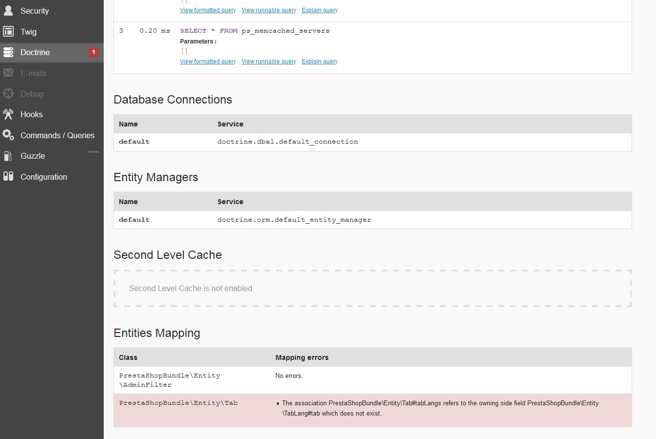 Doctrine Error in fresh install - Languague pt-PT · Issue #23161 ...