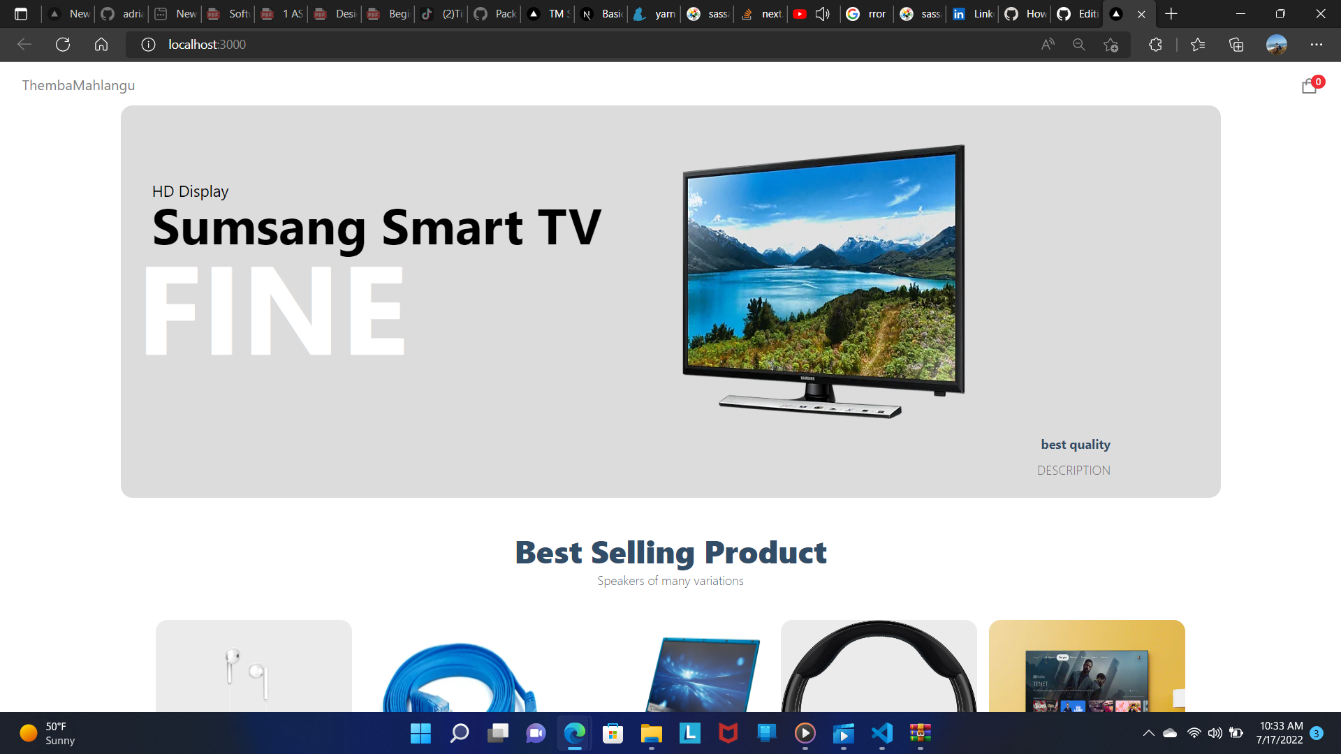 GitHub - Themba14257/ecommerce