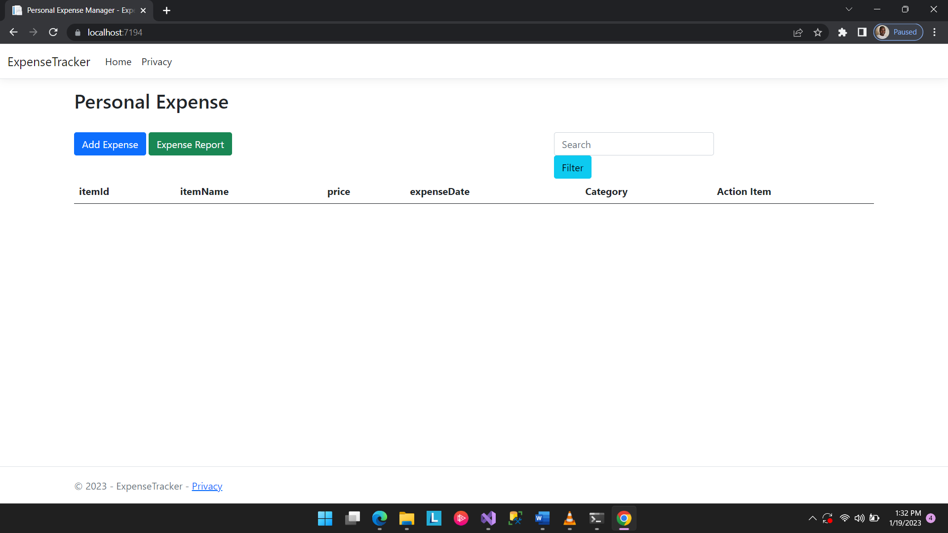 GitHub - Themba14257/ExpenseTracker