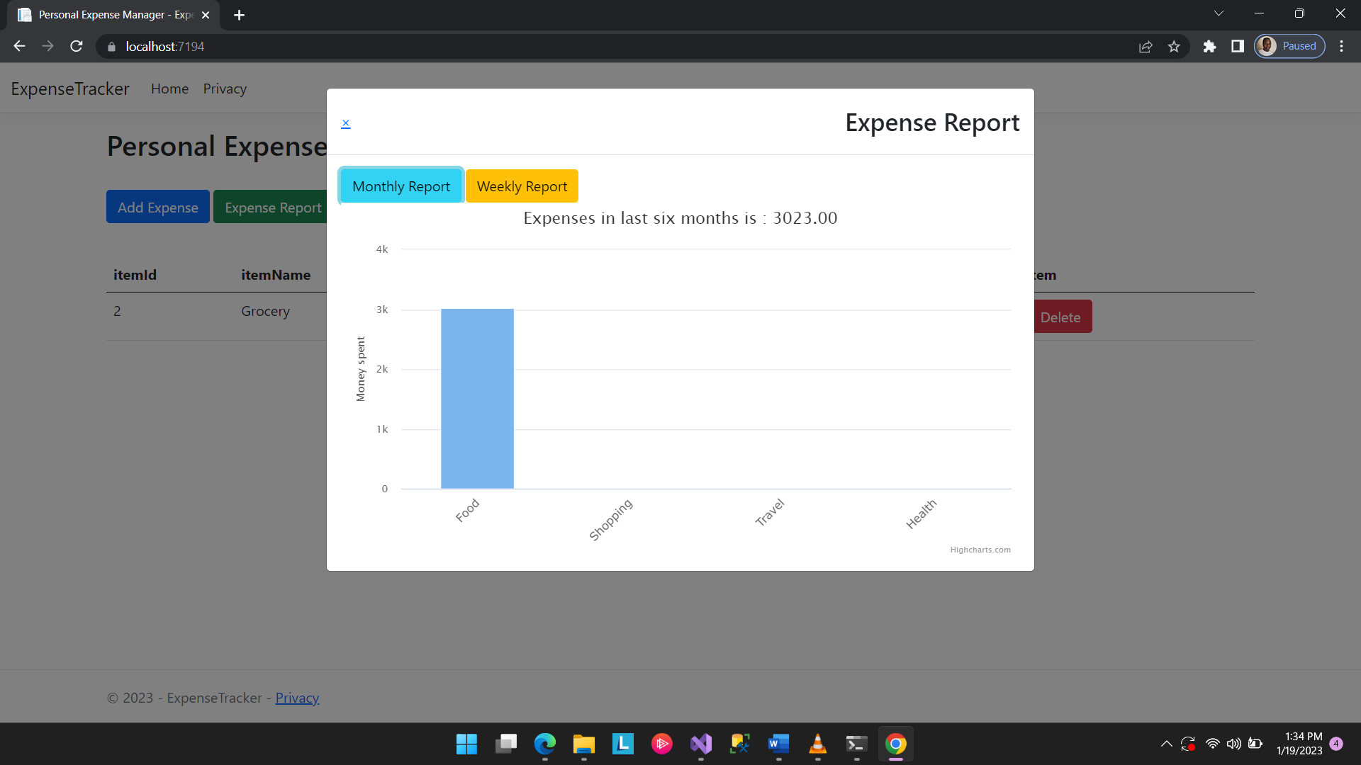 GitHub - Themba14257/ExpenseTracker