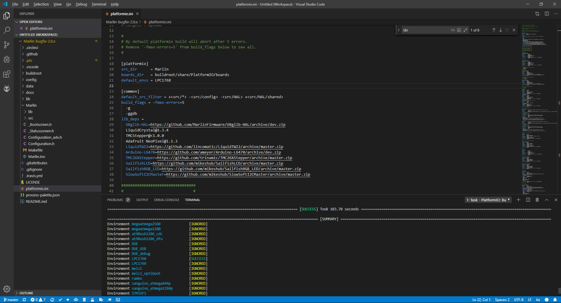 Skr Pro v1.1 from GitHub not working · Issue #32 · bigtreetech ...